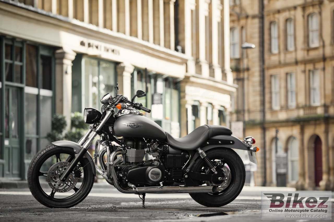 Triumph Speedmaster poster